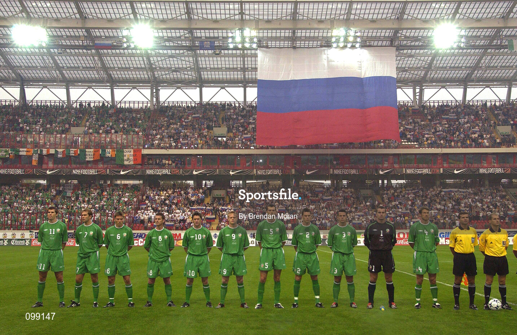 Sportsfile - Russia v Republic of Ireland - UEFA European Championship ...