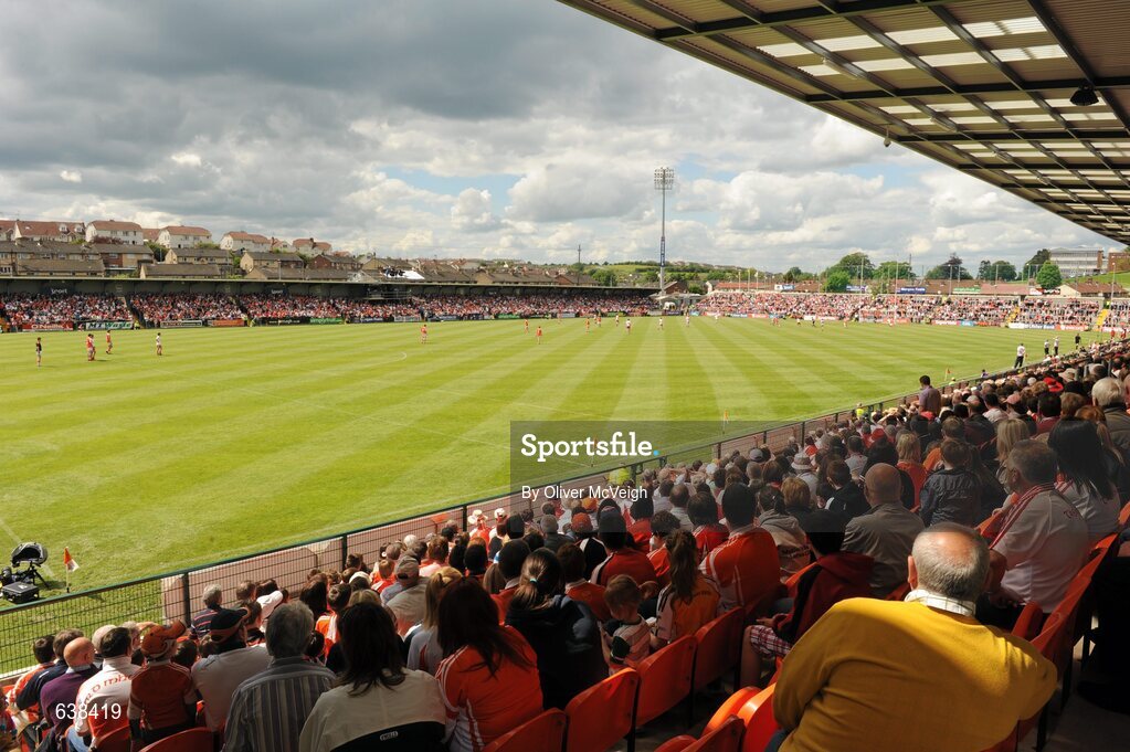 Over-built GAA grounds that have never been filled