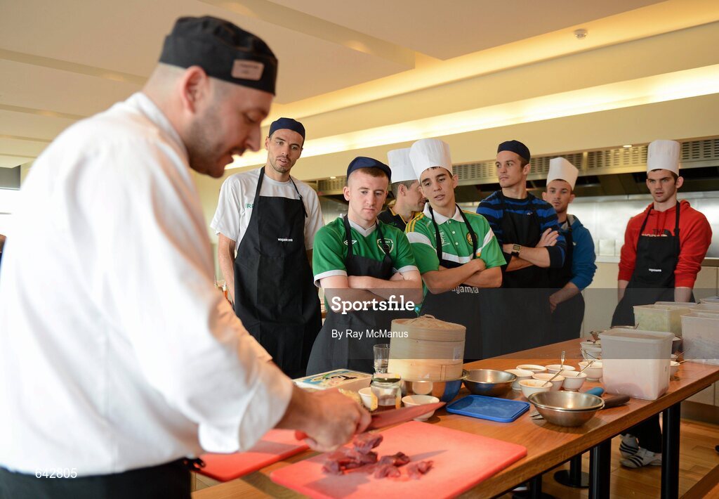Sportsfile - Wagamama Olympic Cooking Classes with Irish Olympic ...