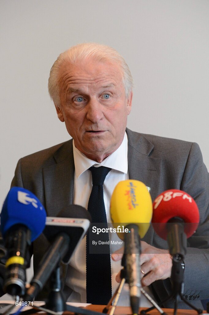 Sportsfile - Republic of Ireland Press Conference - Tuesday 19th June ...