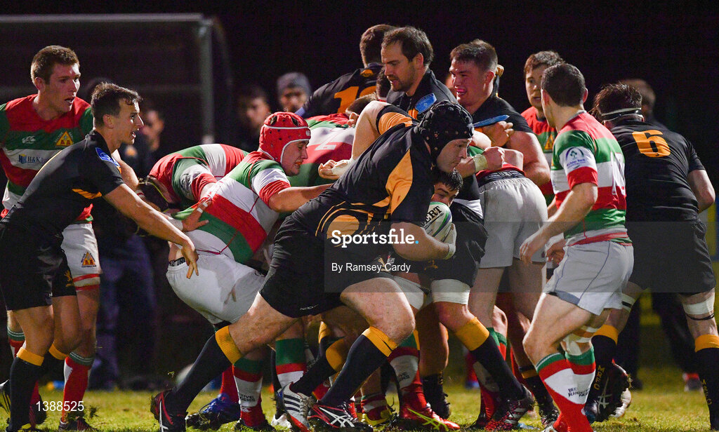 Sportsfile - Malahide RFC v Bective Rangers - Ulster Bank League ...