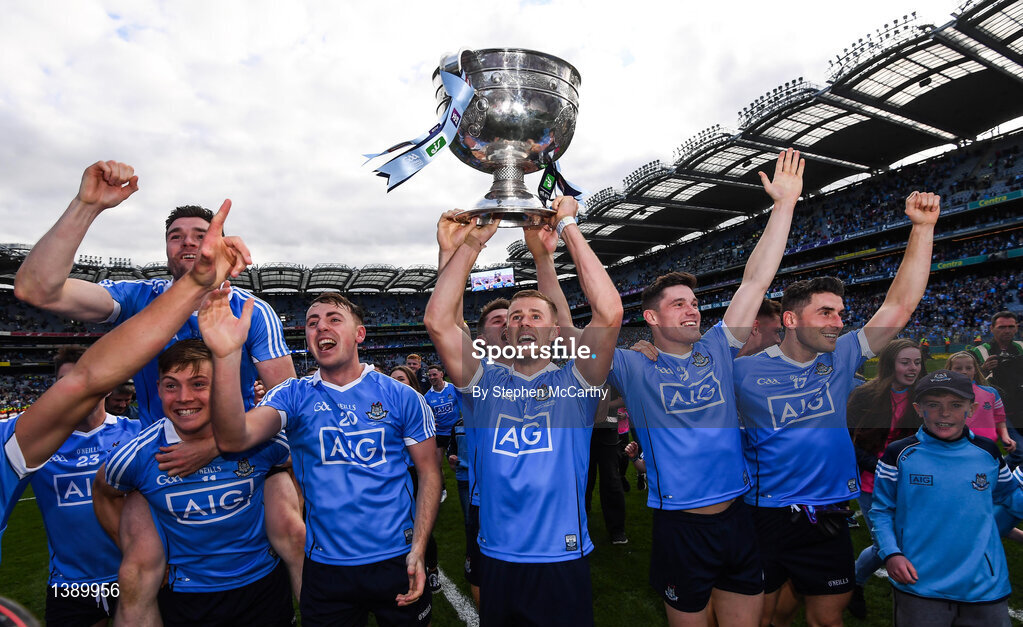 Sportsfile - Dublin v Mayo - GAA Football All-Ireland Senior ...