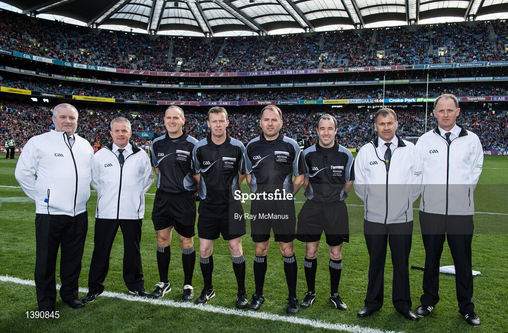 Sportsfile - Match Officials at Dublin v Mayo - GAA Football All ...