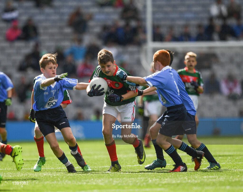 Sportsfile - INTO Cumann na mBunscol GAA Respect Exhibition Go Games at ...