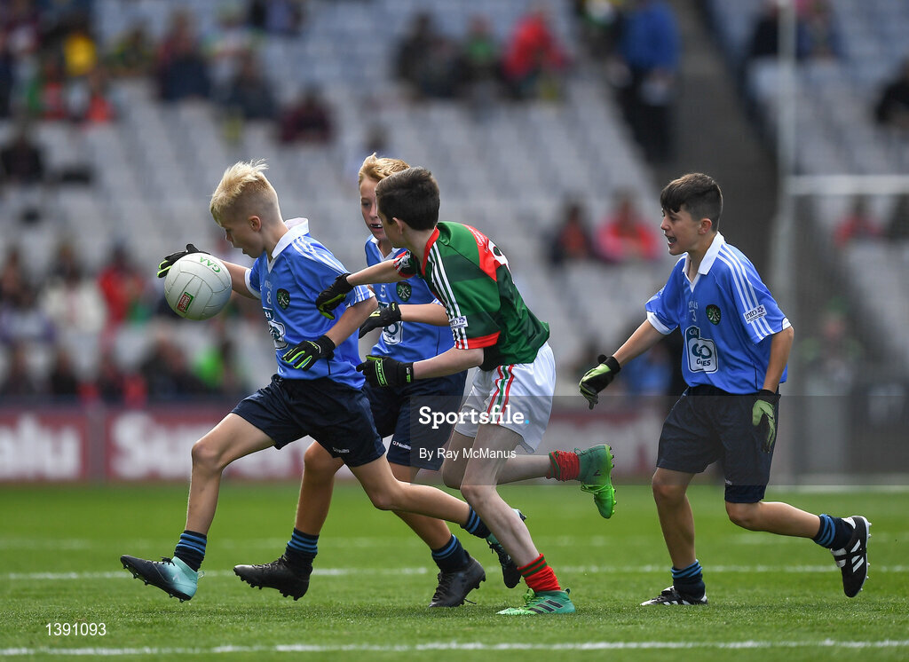 Sportsfile - INTO Cumann na mBunscol GAA Respect Exhibition Go Games at ...
