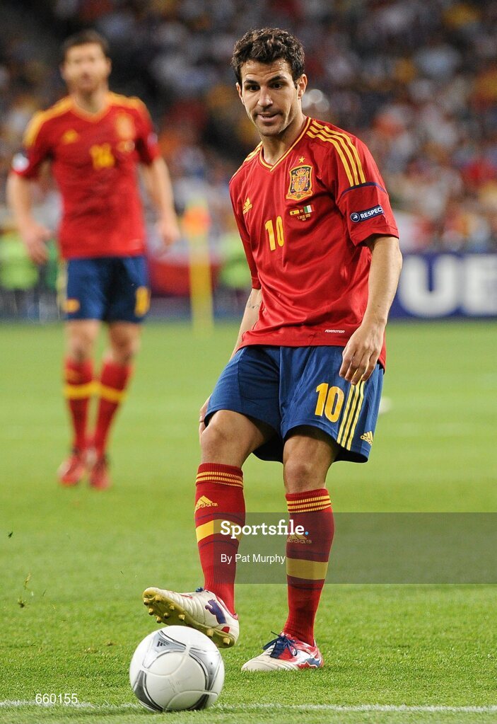 Sportsfile - Spain v Italy - UEFA EURO 2012 Final - 660155