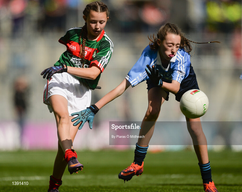 Sportsfile - INTO Cumann na mBunscol GAA Respect Exhibition Go Games at ...