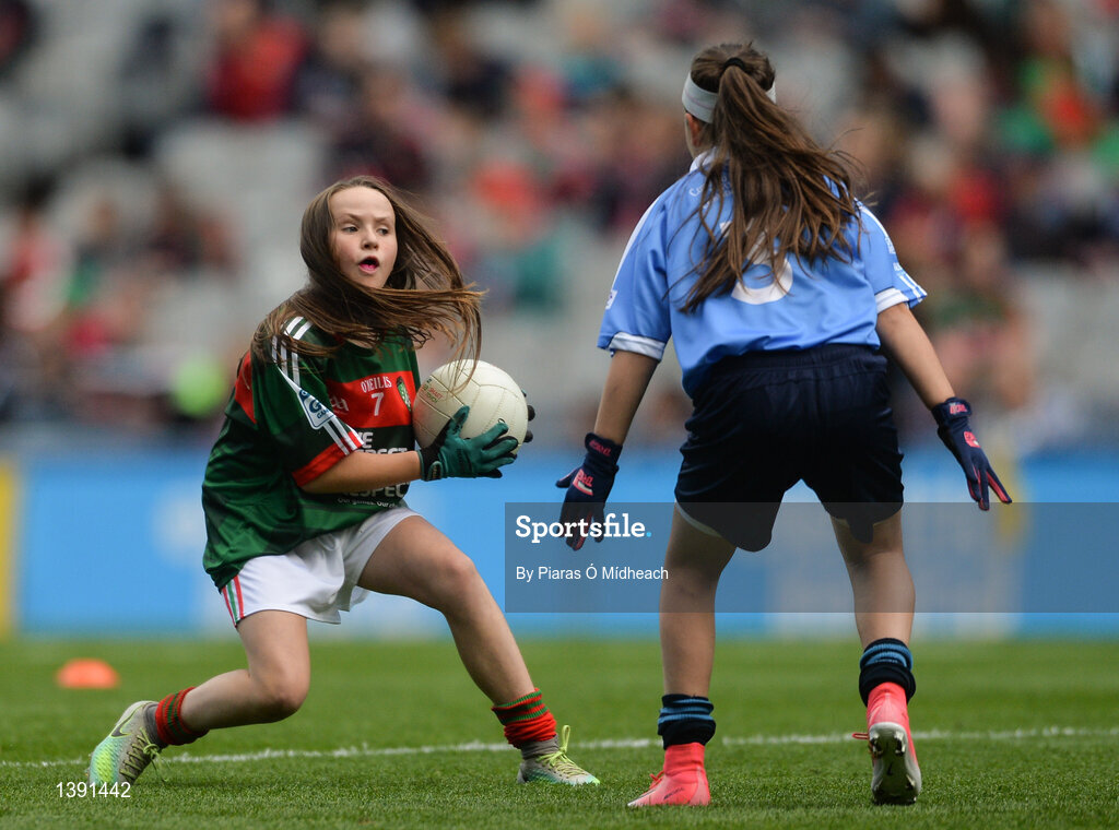 Sportsfile - INTO Cumann na mBunscol GAA Respect Exhibition Go Games at ...
