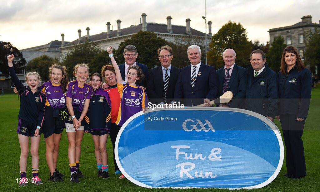 Sportsfile - GAA Fun & Run Launch at Culture Night - 1392167
