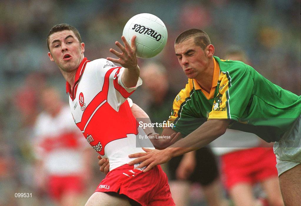 Sportsfile - Derry v Meath - GAA Football All-Ireland Minor ...