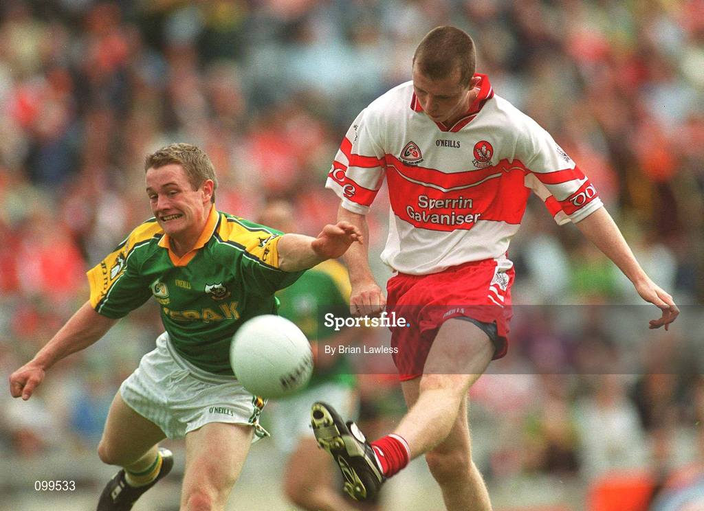 Sportsfile - Derry v Meath - GAA Football All-Ireland Minor ...