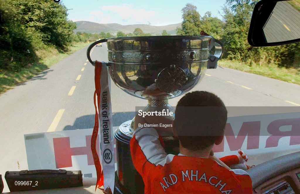 Sportsfile - All-Ireland Football Champions Armagh Homecoming - 099667_2