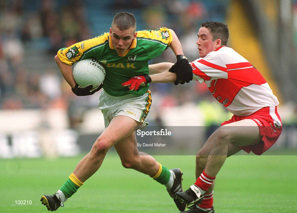 Sportsfile - Derry v Meath - GAA Football All-Ireland Minor ...