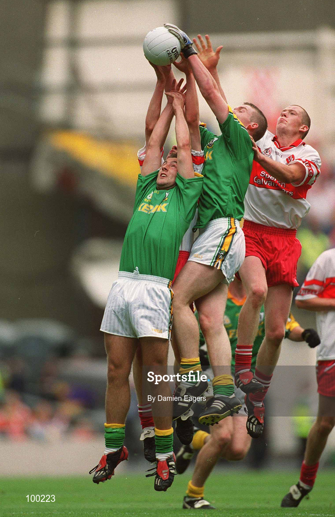 Sportsfile - Derry v Meath - GAA Football All-Ireland Minor ...