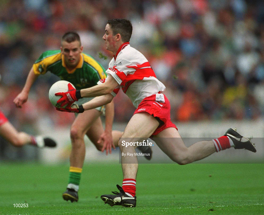 Sportsfile - Derry v Meath - GAA Football All-Ireland Minor ...