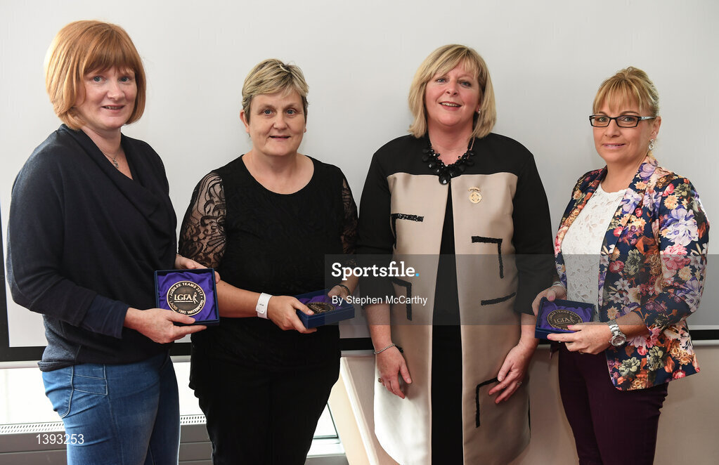 Sportsfile - Laois and Waterford Jubilee Teams from 1992 Ladies Senior ...