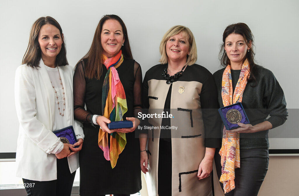 Sportsfile - Laois and Waterford Jubilee Teams from 1992 Ladies Senior ...