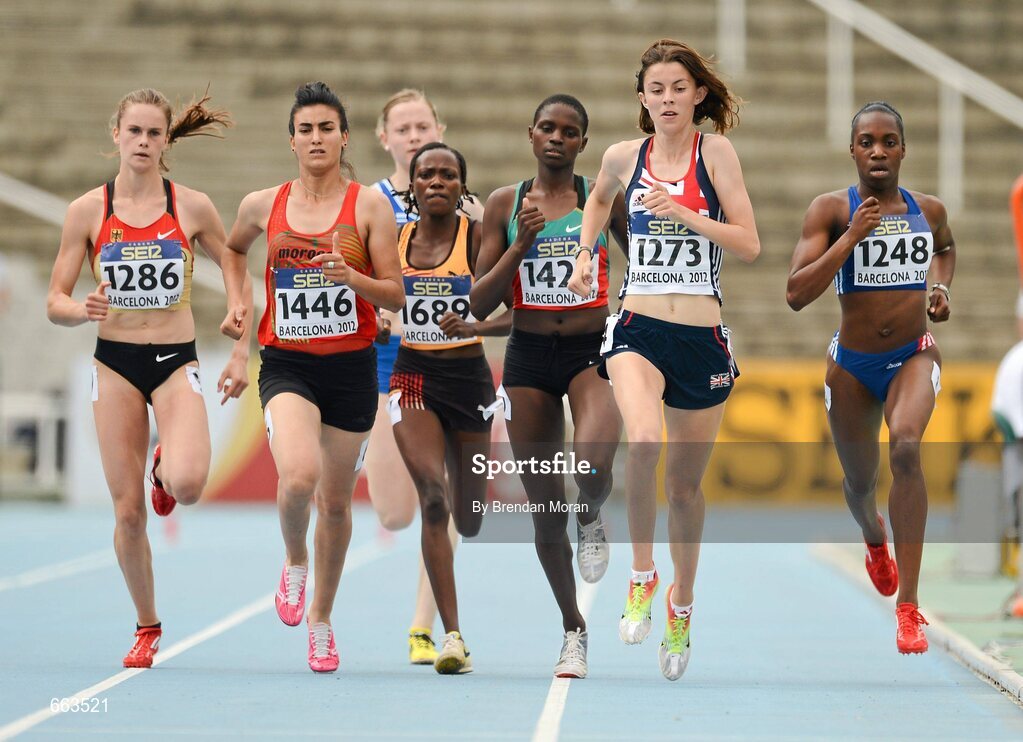 Sportsfile - IAAF World Junior Athletics Championships - Tuesday 10th ...