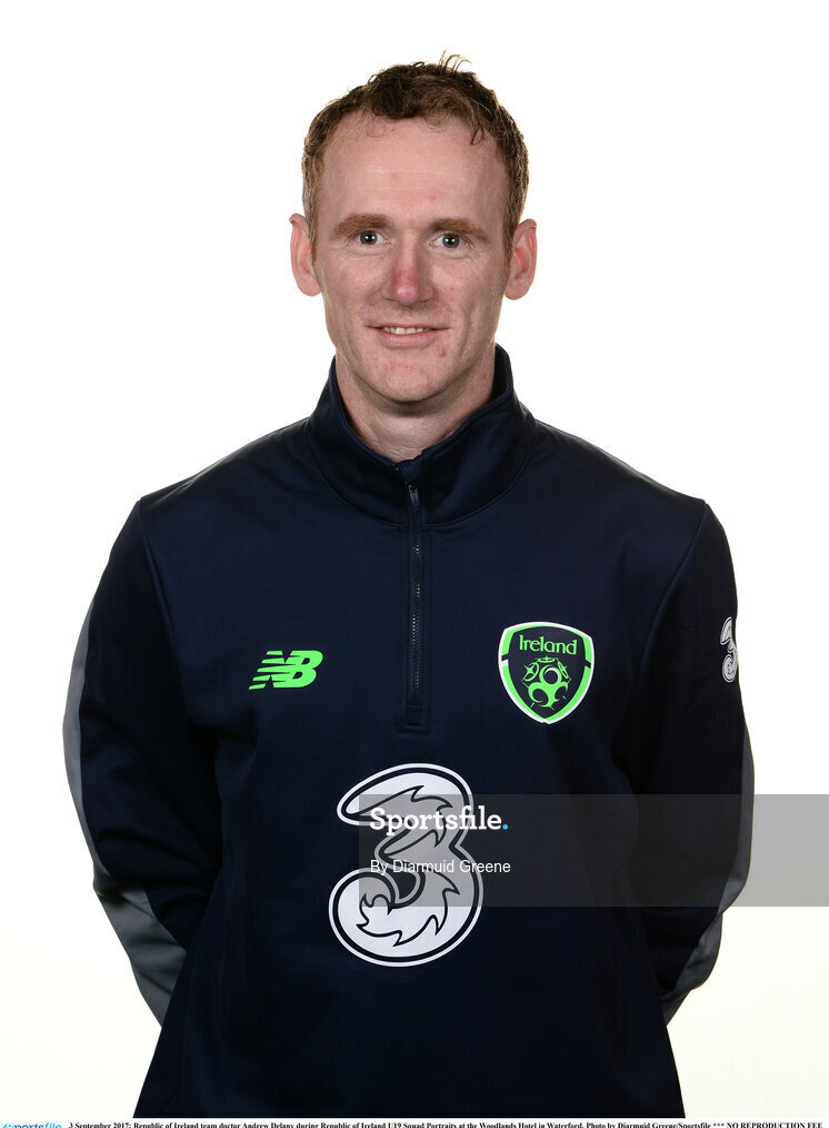 Sportsfile - Republic of Ireland U19 Squad Portraits - 1381742