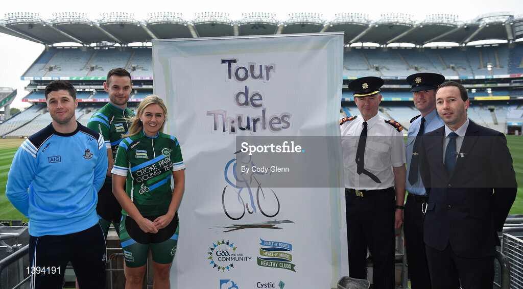 Sportsfile - GAA staff announce 'Tour de Thurles' cycle in aid of GAA's ...
