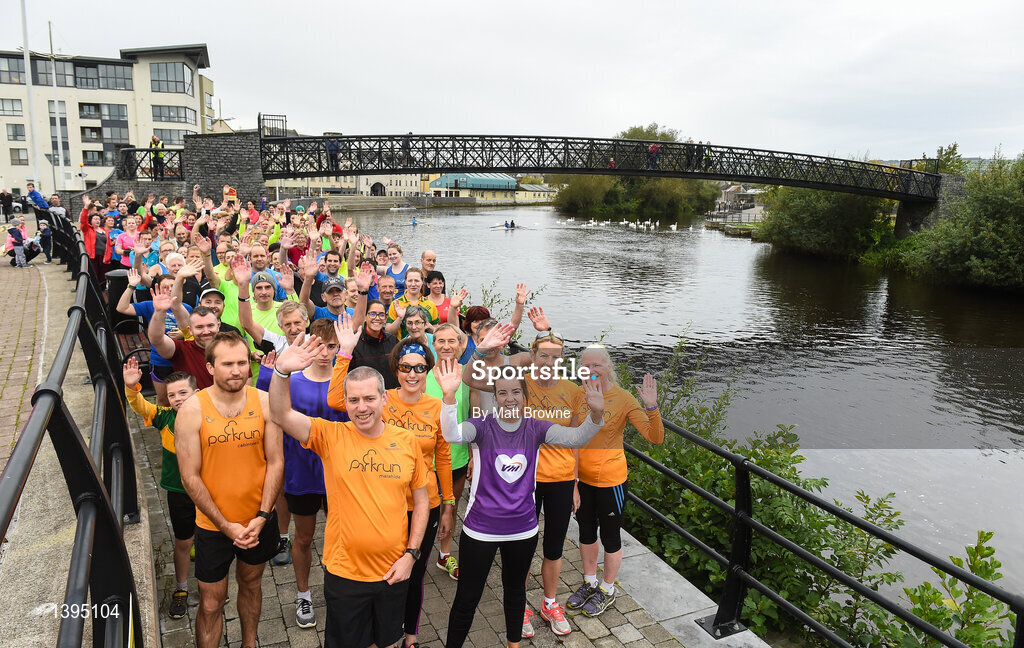 Sportsfile - Carlow parkrun in partnership with Vhi - 1395104