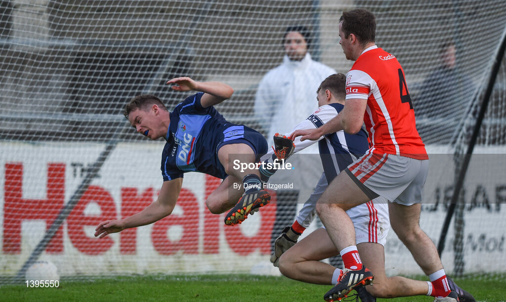 Sportsfile - Cuala v St Jude's - Dublin County Senior Football ...