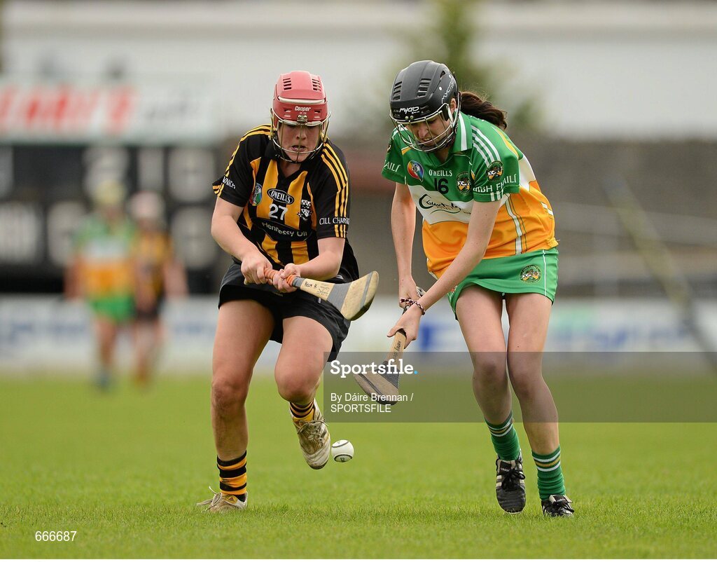 Offly Camogie Clipart