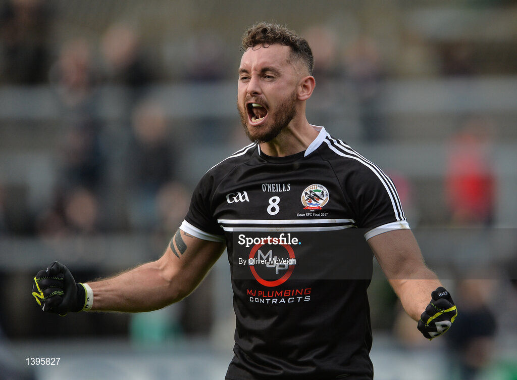 Sportsfile - Burren v Kilcoo - Down County Senior Football Championship ...