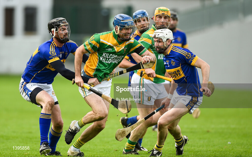 Sportsfile - St Rynagh's v Kilcormac-Killoughey - Offaly County Senior ...