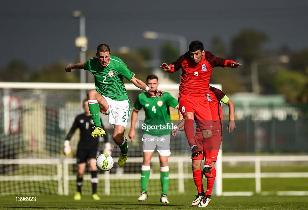 Sportsfile - Republic of Ireland v Azerbaijan - UEFA European U19 ...