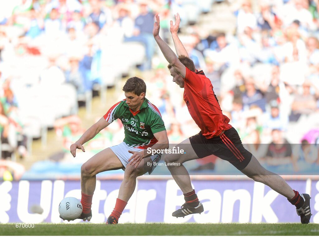 Sportsfile - Down v Mayo - GAA Football All-Ireland Senior Championship ...