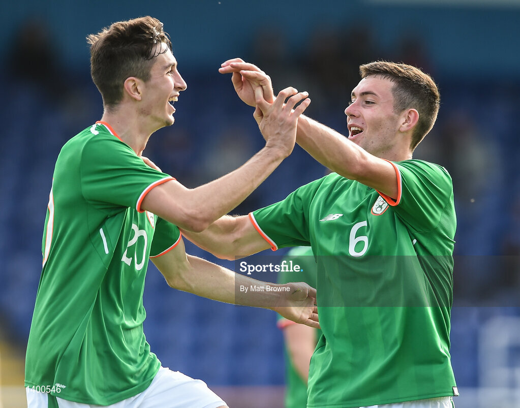 Sportsfile - Republic of Ireland v Serbia - UEFA European U19 ...