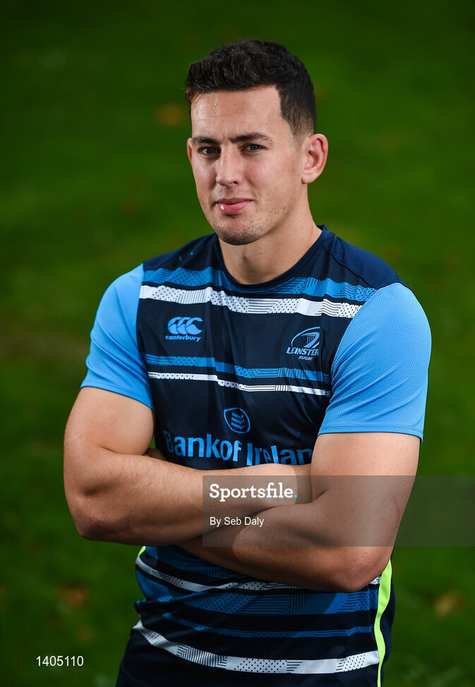 Sportsfile - Leinster Rugby Squad Training and Press Conference - 1405110