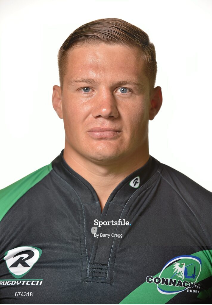 Sportsfile - Connacht Rugby Squad Portraits 2012/13 - 674318