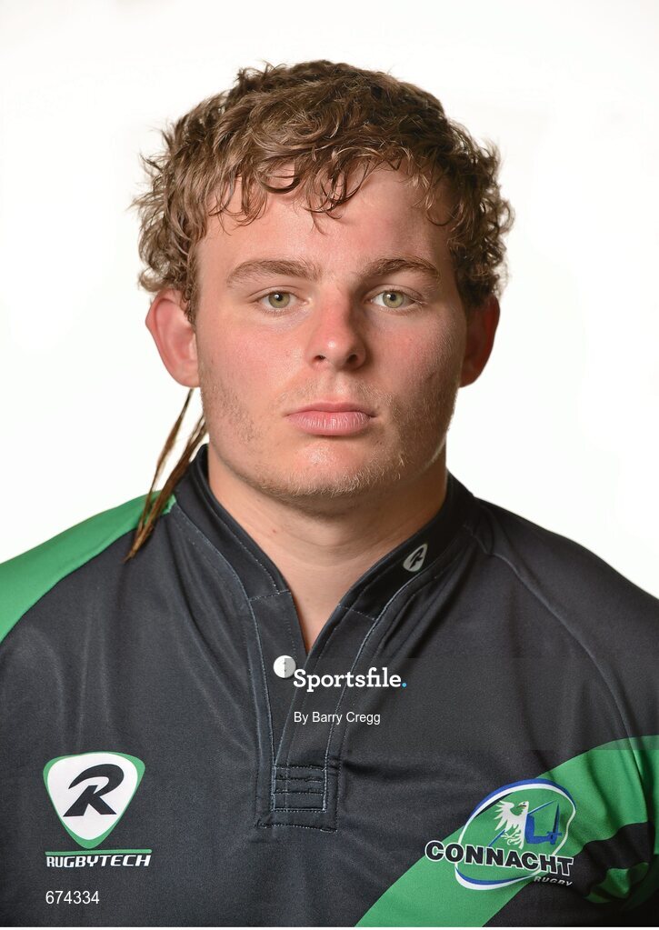 Sportsfile - Connacht Rugby Squad Portraits 2012/13 - 674334