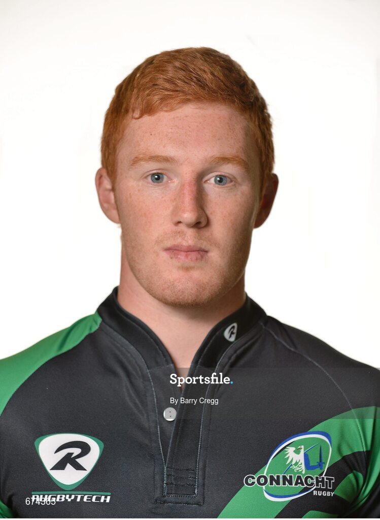 Sportsfile - Connacht Rugby Squad Portraits 2012/13 - 674365