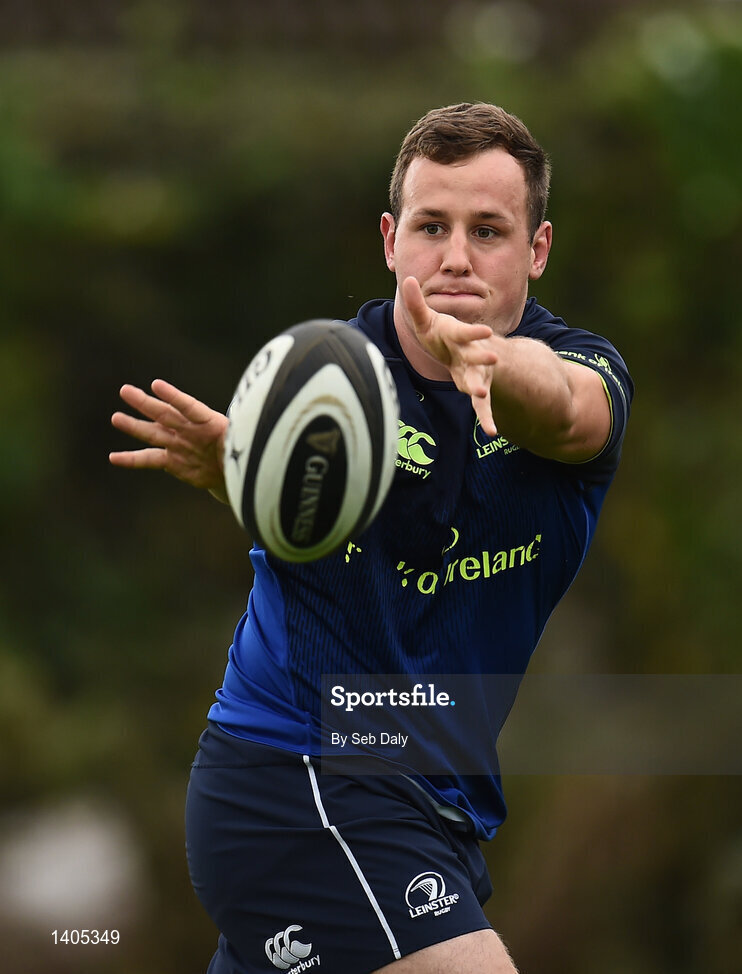 Sportsfile - Leinster Rugby Squad Training and Press Conference - 1405349