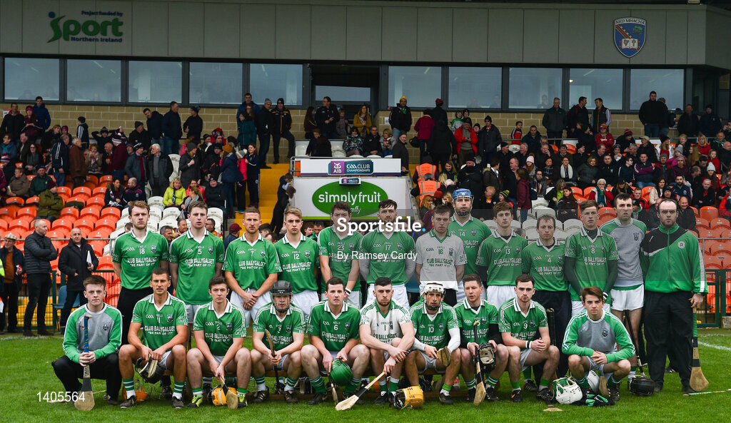 Sportsfile - Ballygalget v Slaughtneil - AIB Ulster GAA Hurling Senior ...