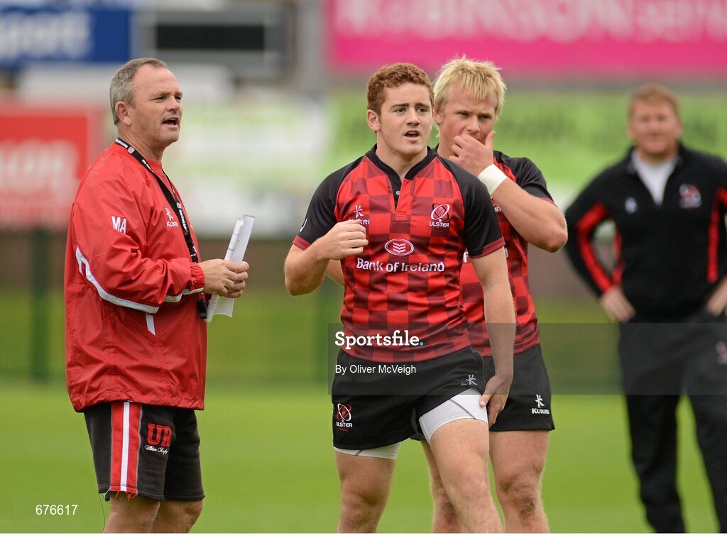 Sportsfile - Ulster Rugby Squad Training - Thursday 23rd August - 676617