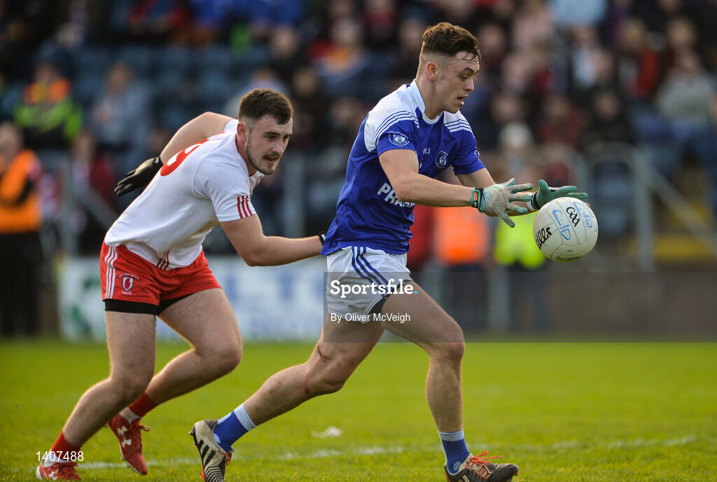 Sportsfile - Cavan Gaels v Lamh Dhearg - AIB Ulster GAA Football Senior ...