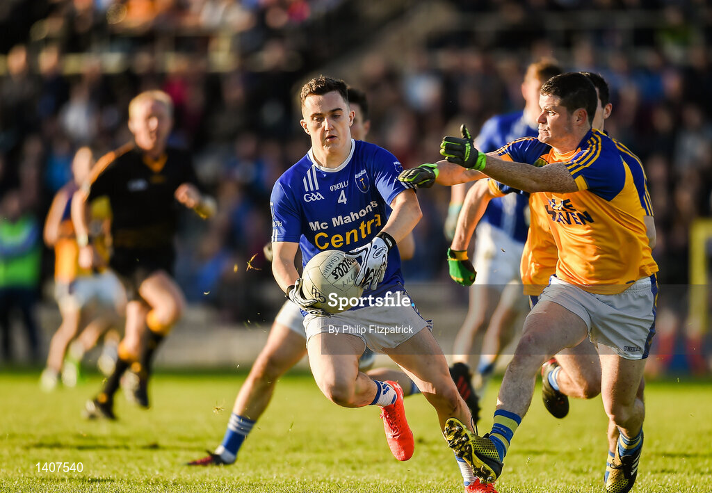 Sportsfile - Scotstown v Kilcar - AIB Ulster GAA Football Senior Club ...