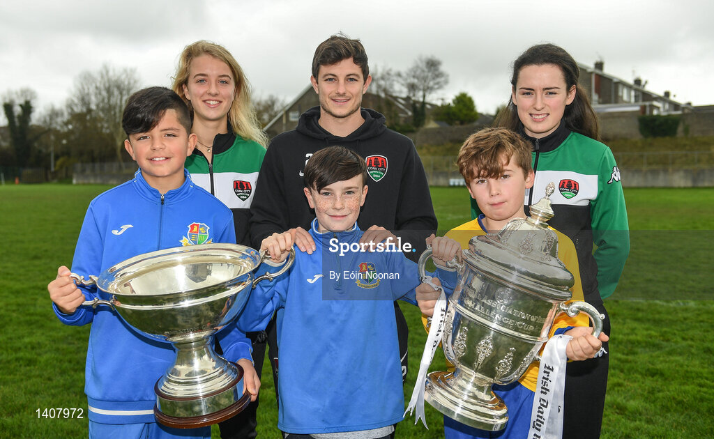 Sportsfile - Cork City visit Carrigaline United with Irish Daily Mail ...