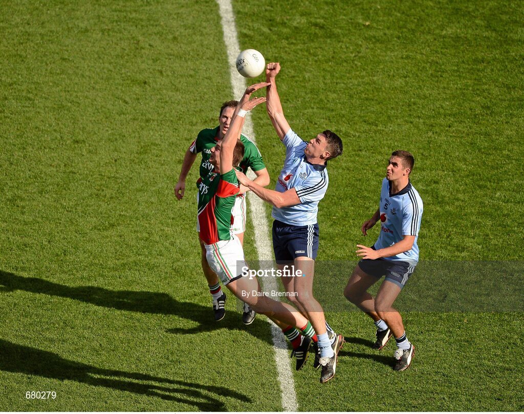 Sportsfile - Dublin v Mayo - GAA Football All-Ireland Senior ...