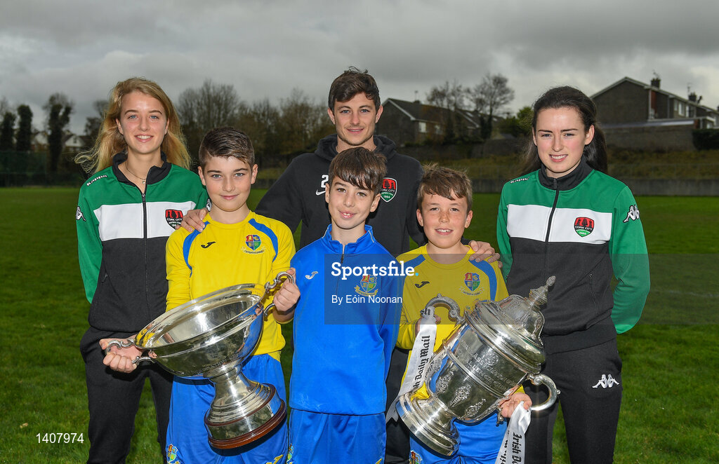 Sportsfile - Cork City visit Carrigaline United with Irish Daily Mail ...