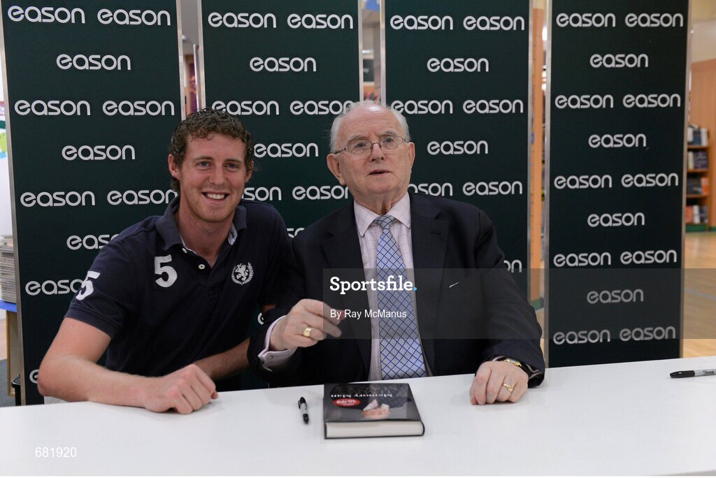 Sportsfile - Jimmy Magee Book Signing - Easons, O'Connell Street ...