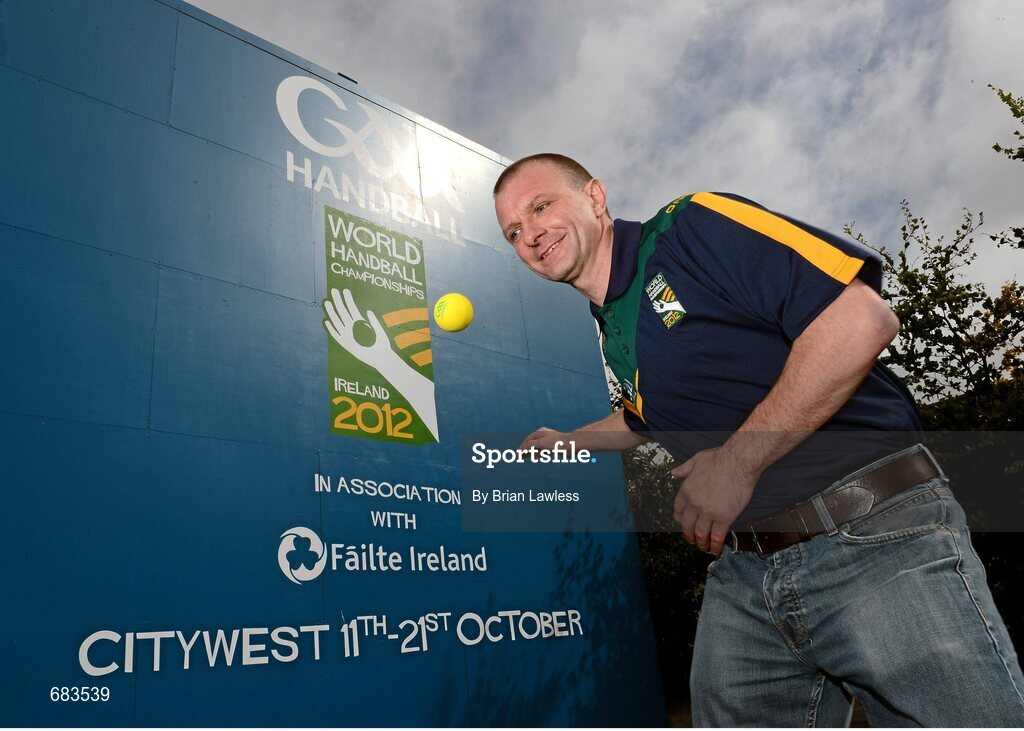Sportsfile - GAA Handball Ireland Launch the 2012 World Handball ...