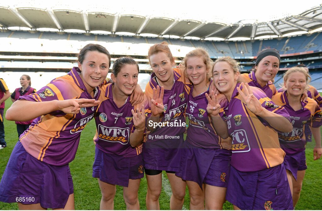 Sportsfile - Cork v Wexford - All-Ireland Senior Camogie Championship ...