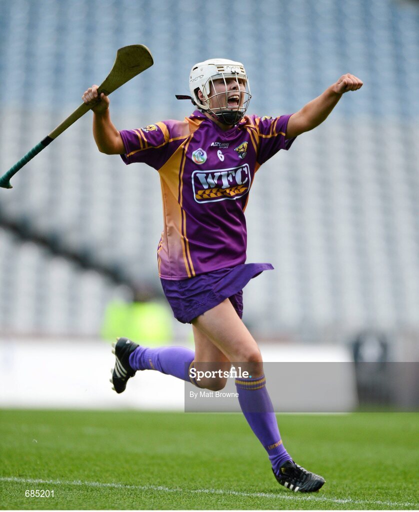 Sportsfile - Cork v Wexford - All-Ireland Senior Camogie Championship ...