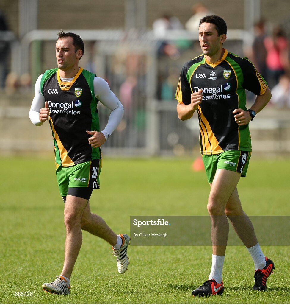 Sportsfile - Donegal Open Training ahead of GAA Football All-Ireland ...