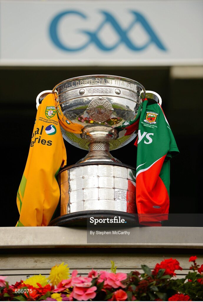 Sportsfile - GAA Football All-Ireland Senior Championship Final 2012 ...